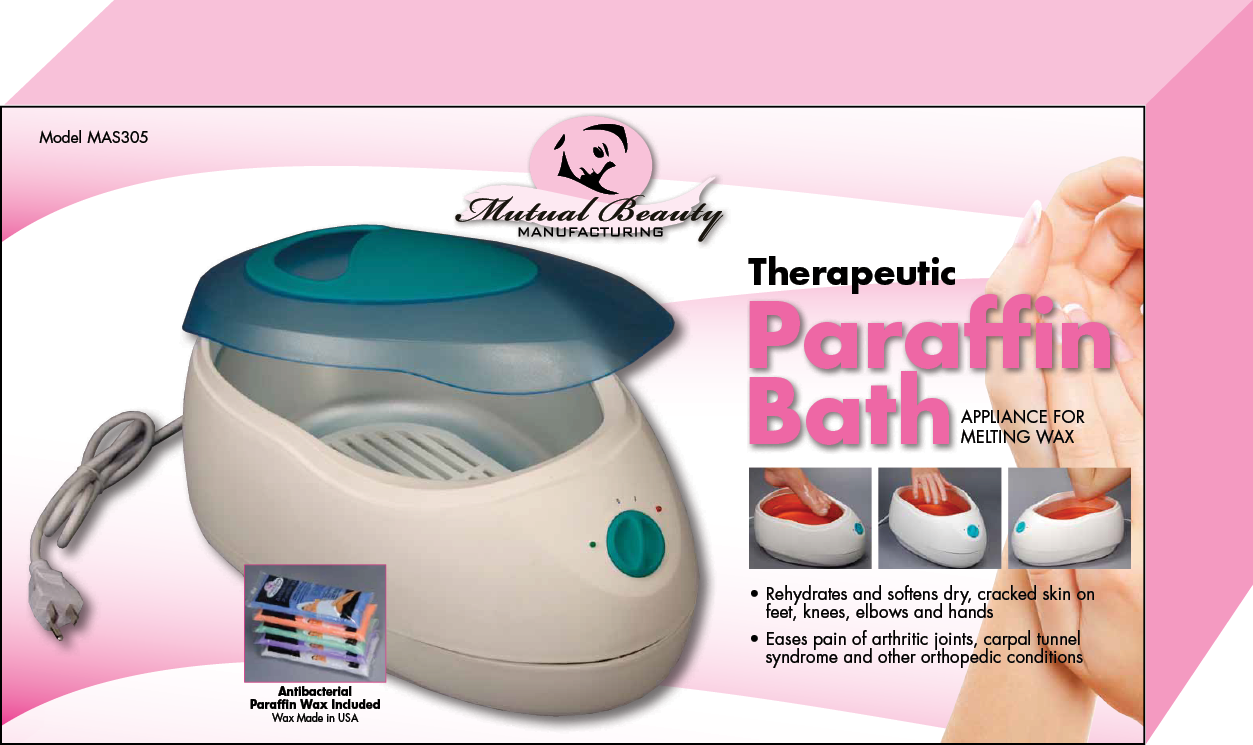 Paraffin Wax Warmers - Mutual Beauty Manufacturing Mastex Health